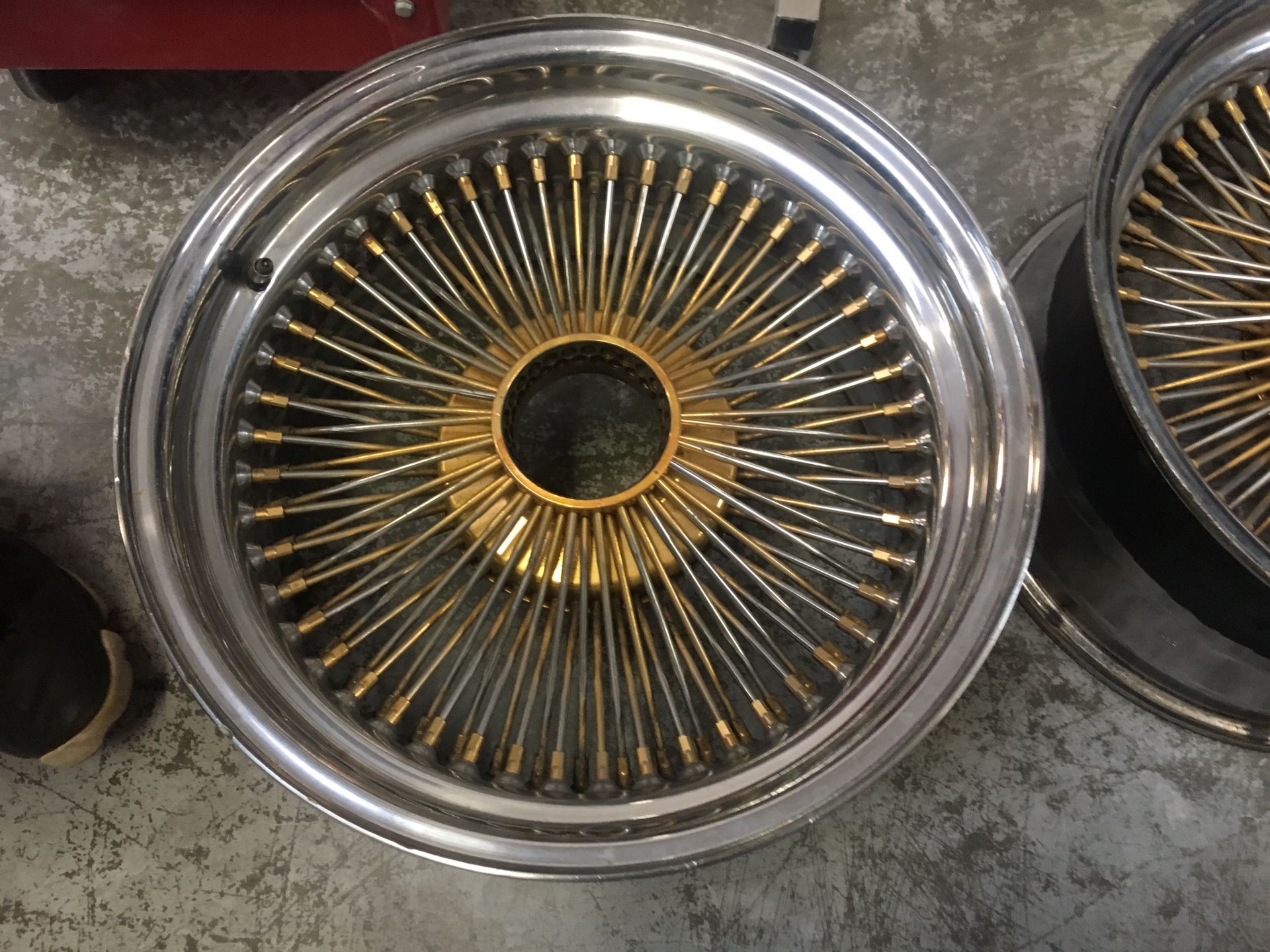 Dayton 17” wire wheels stamped for Sale in Hayward, CA - OfferUp