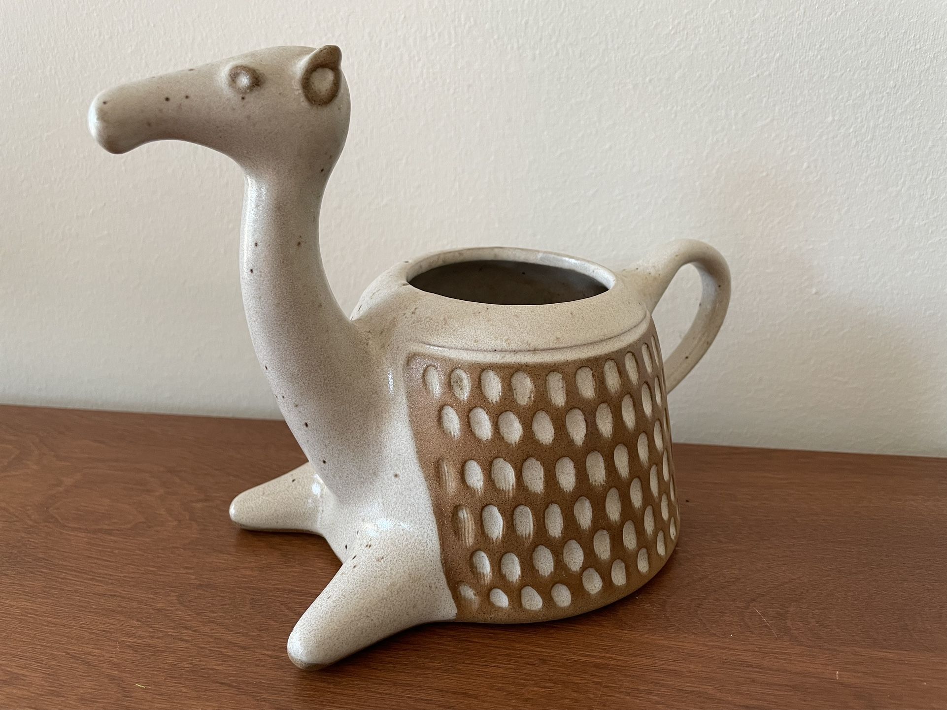 Vintage Mid Century Modern, Camel Planter Pot Ceramic by David Stewart ...