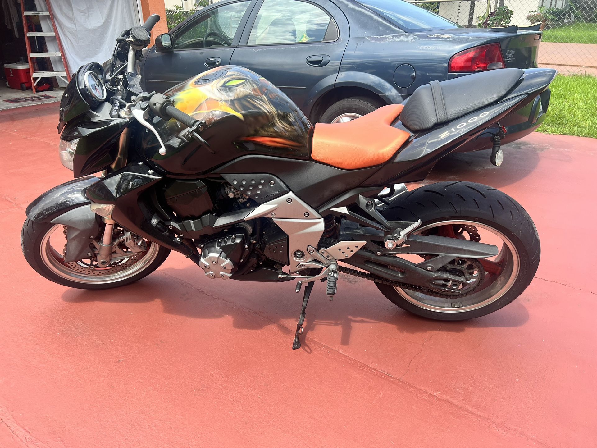 2007 Kawasaki Z1000 for Sale in North Miami, FL - OfferUp