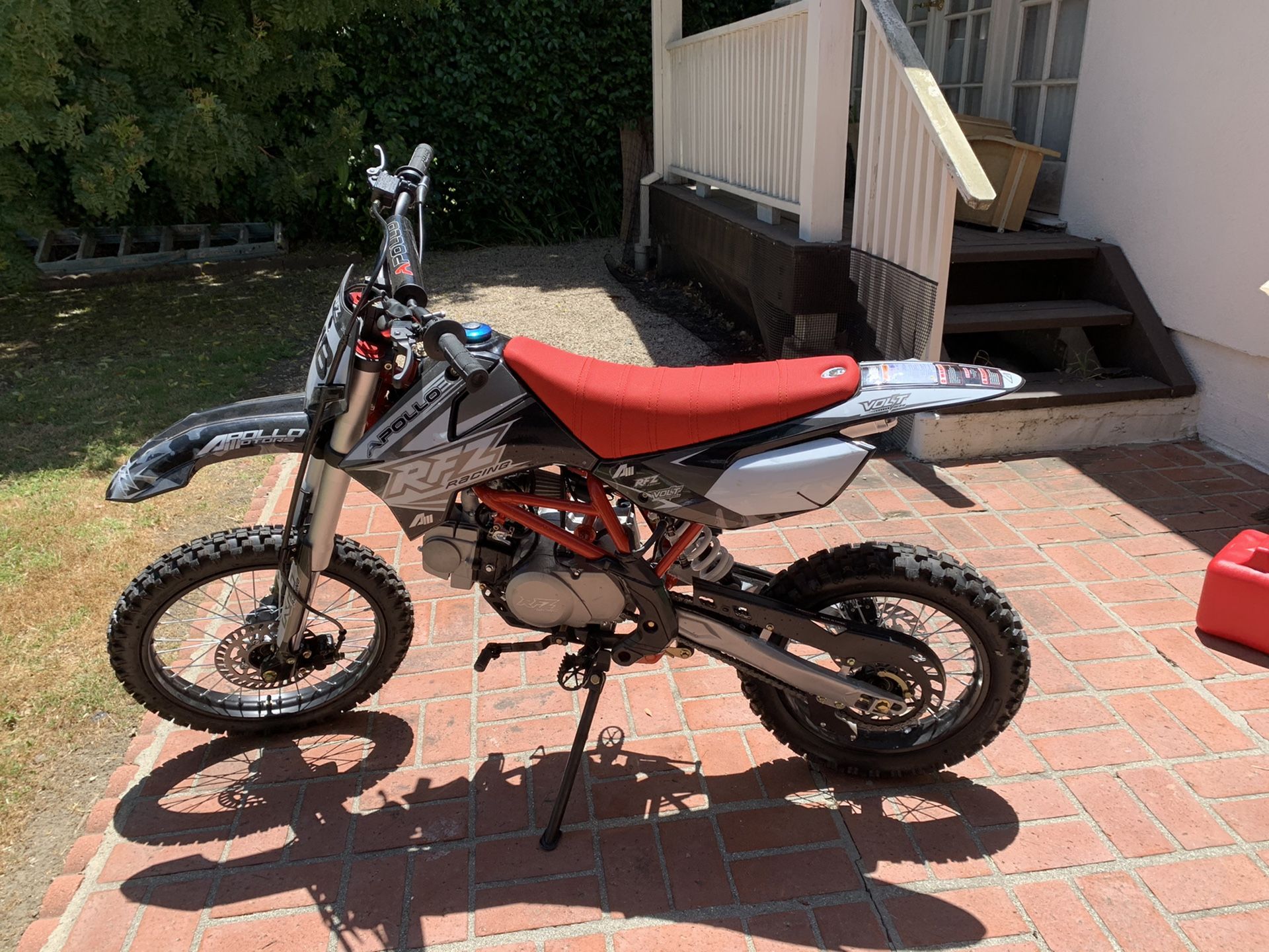 Apollo ADR 125 Dirt Bike Never Used for Sale in Los Angeles, CA - OfferUp