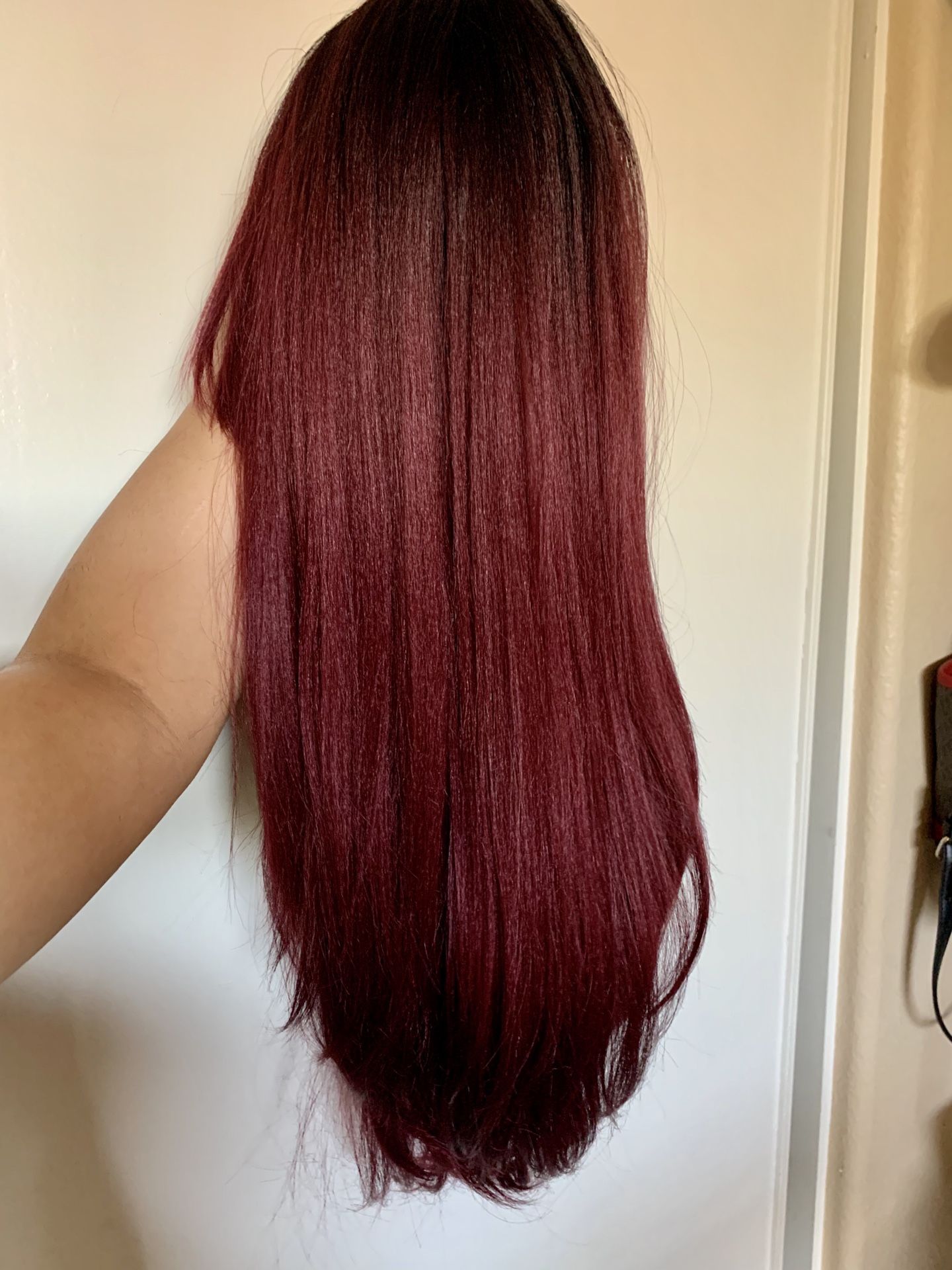 Maroon wig for Sale in Phoenix, AZ - OfferUp