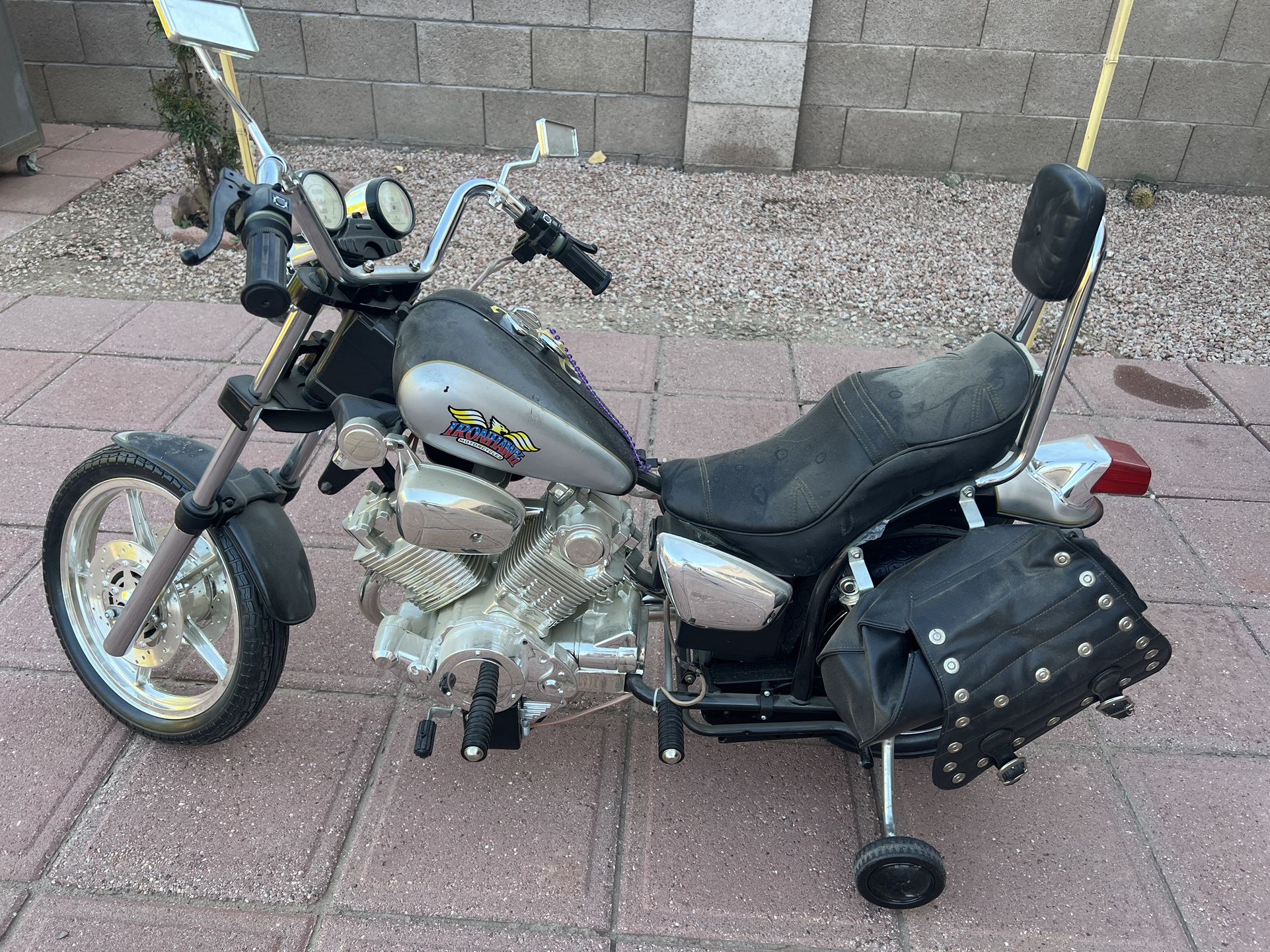 Dexton Battery-powered Ride-on IRONHAWK motorcycle for Sale in Glendale ...