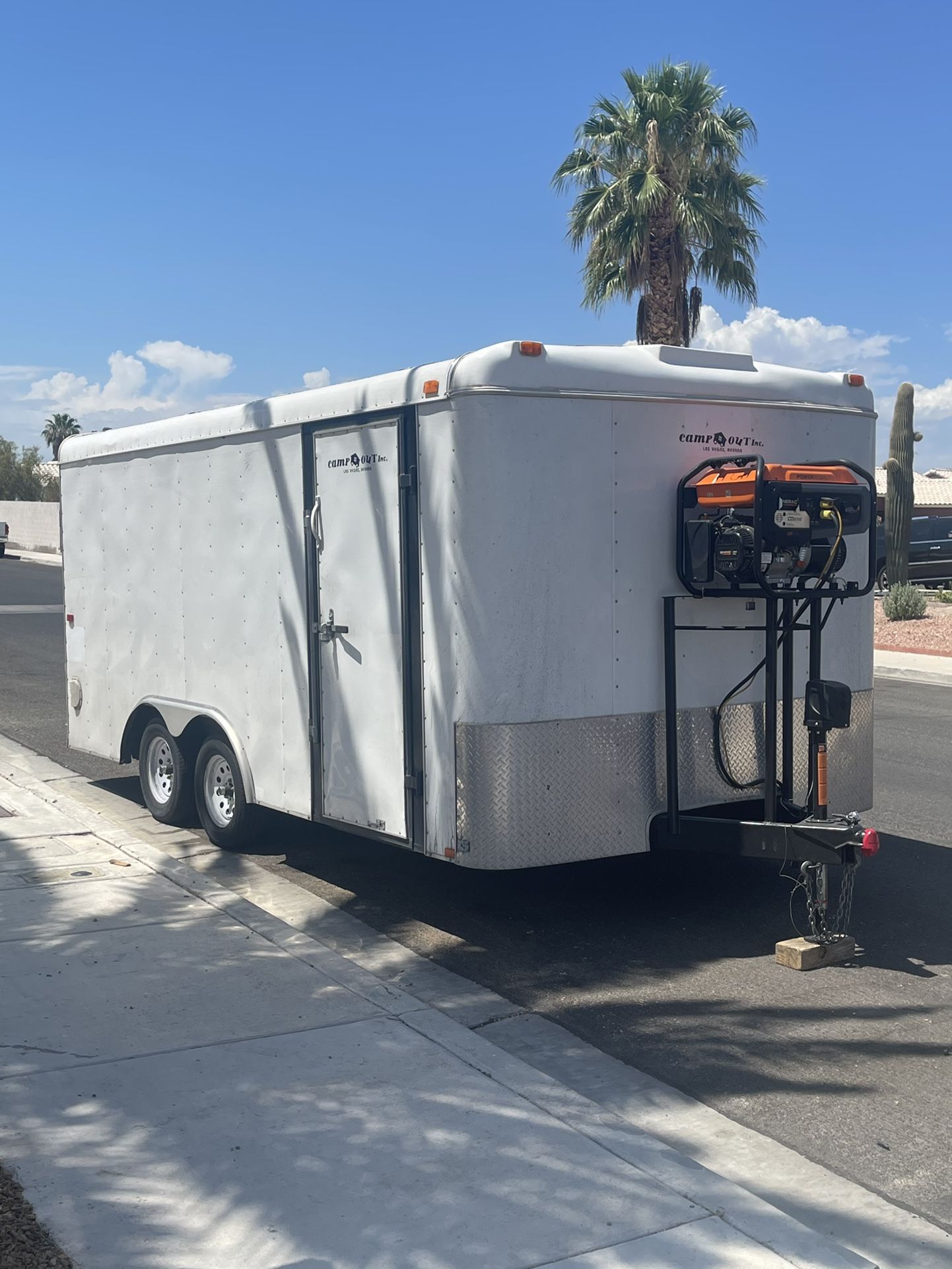 Boxes Trailer for Sale in Las Vegas, NV - OfferUp
