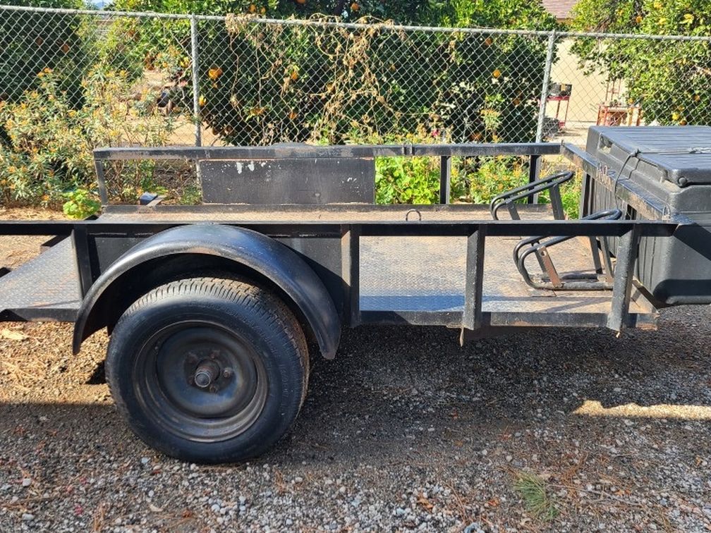 1997 Aztec 5'x8' Utility Trailer for Sale in Riverside, CA - OfferUp