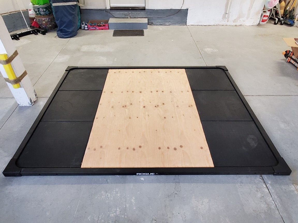 Rogue Fitness OL-1 Olympic Lifting Platform for Sale in Anaheim, CA - OfferUp