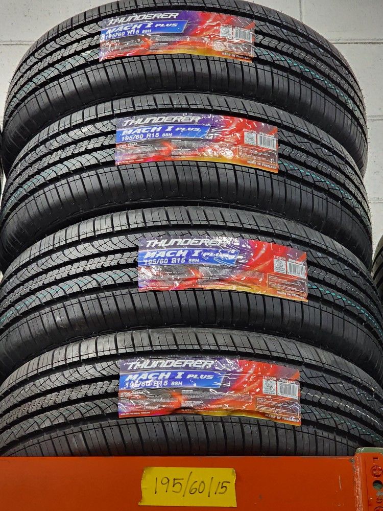 On Sale P195/60/15 Tires. Free Installation! for Sale in Stoneham, MA ...