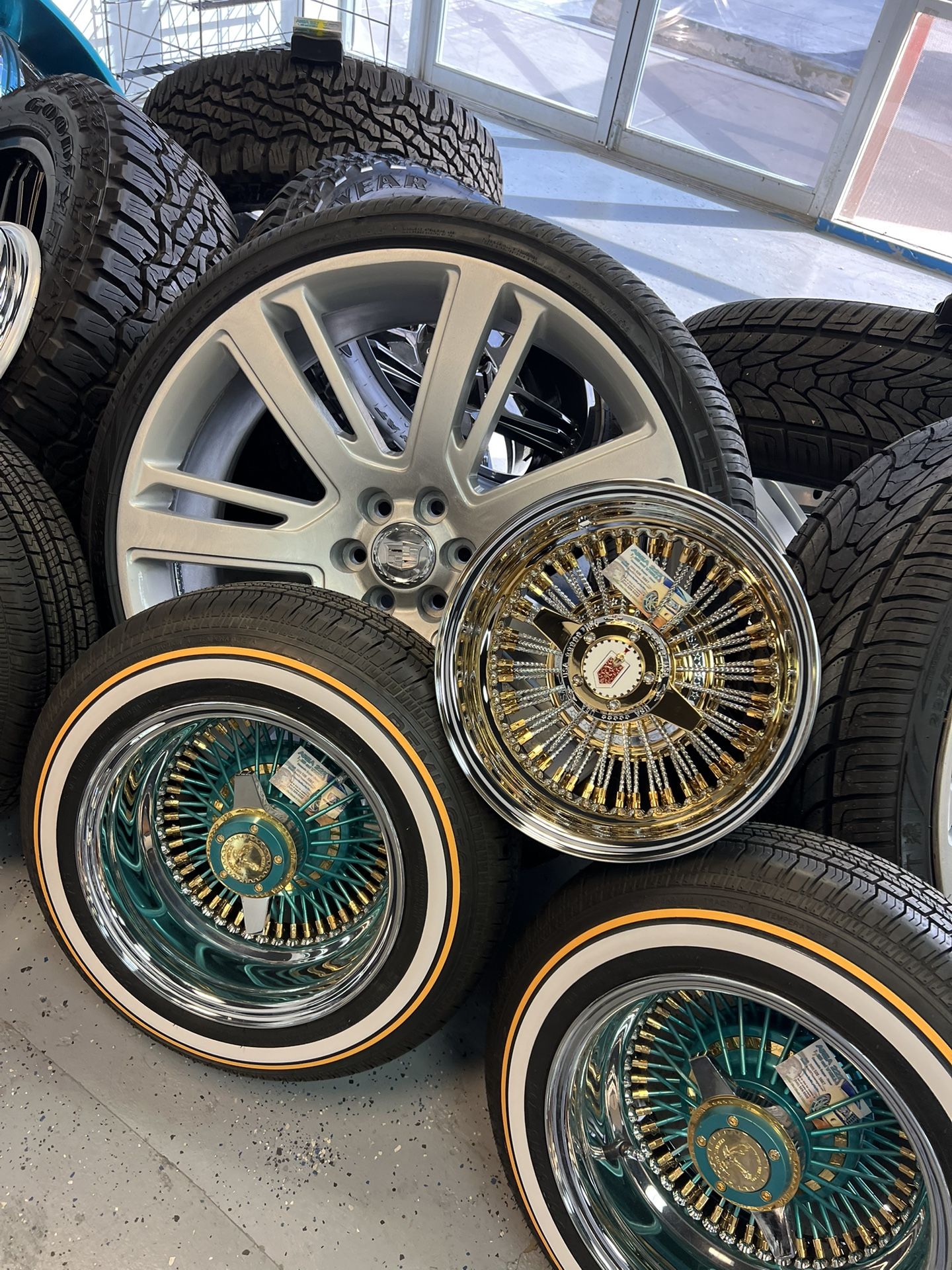 13x7 Zenith W Tyres for Sale in Dm Air Force Base, AZ - OfferUp