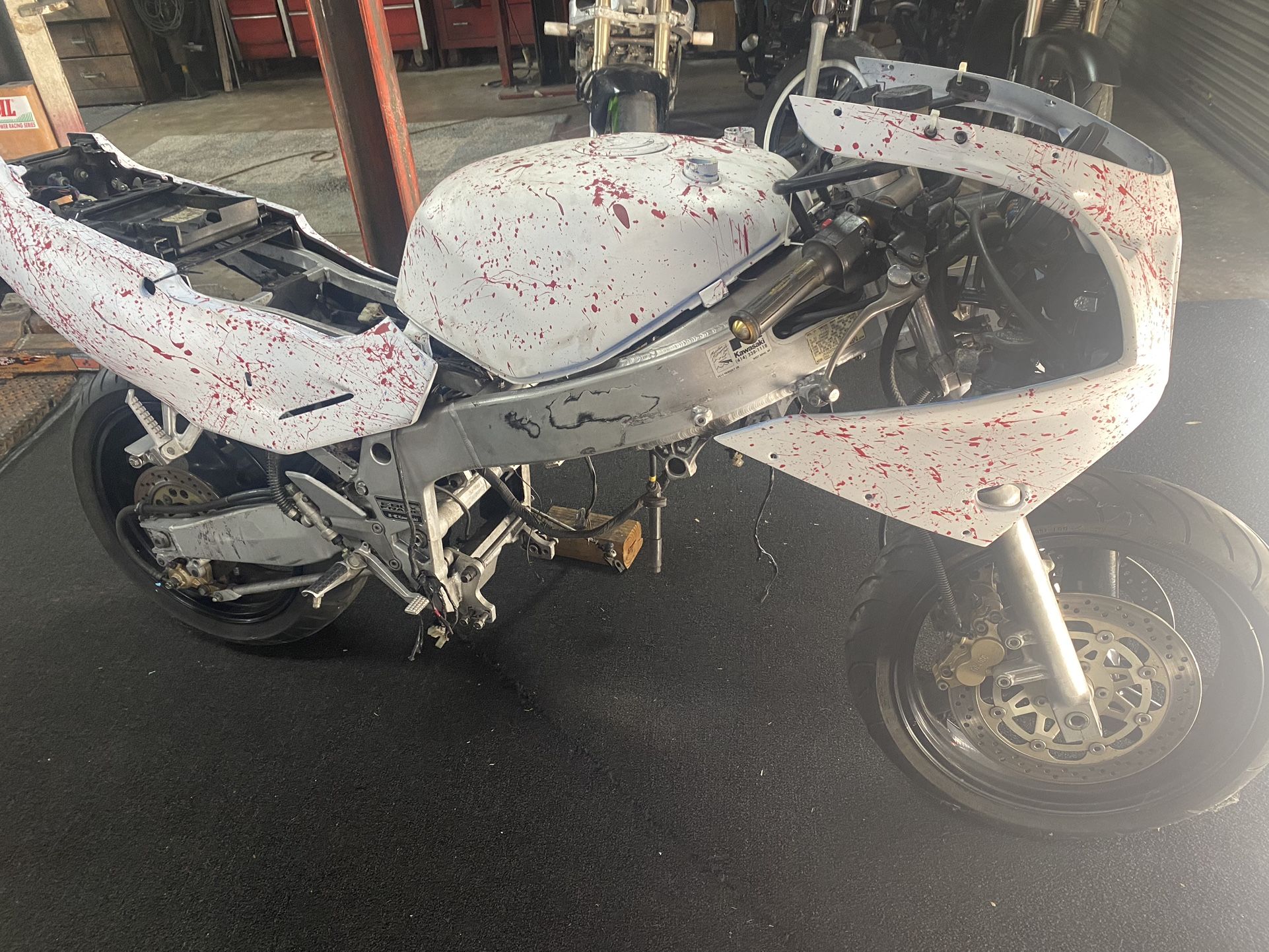 1990 Kawasaki Zx7 for Sale in Boca Raton, FL - OfferUp