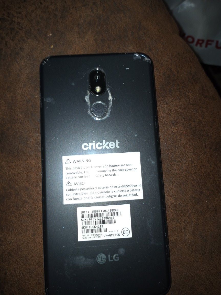Lg style 5 cricket for Sale in Merced, CA - OfferUp