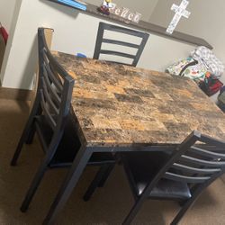 Used dining table set near me store