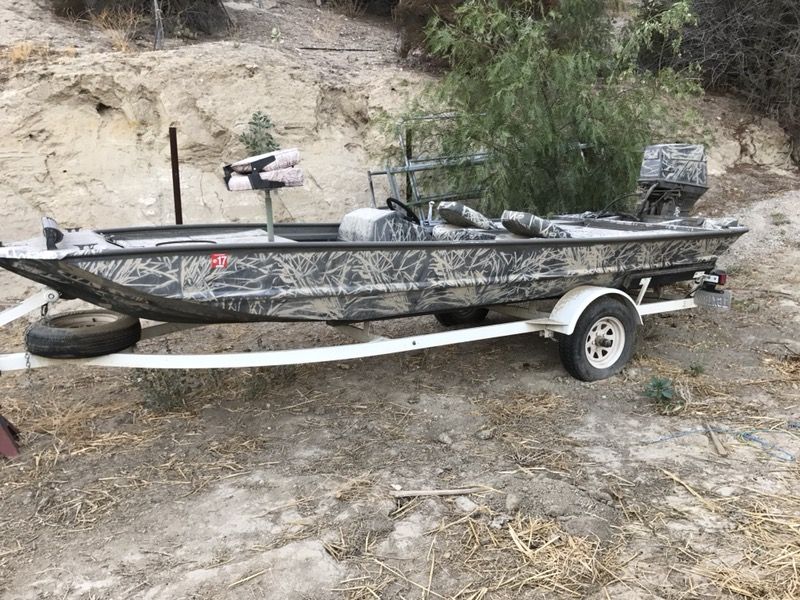 Jet boat for duck hunting for Sale in Santa Clarita, CA - OfferUp