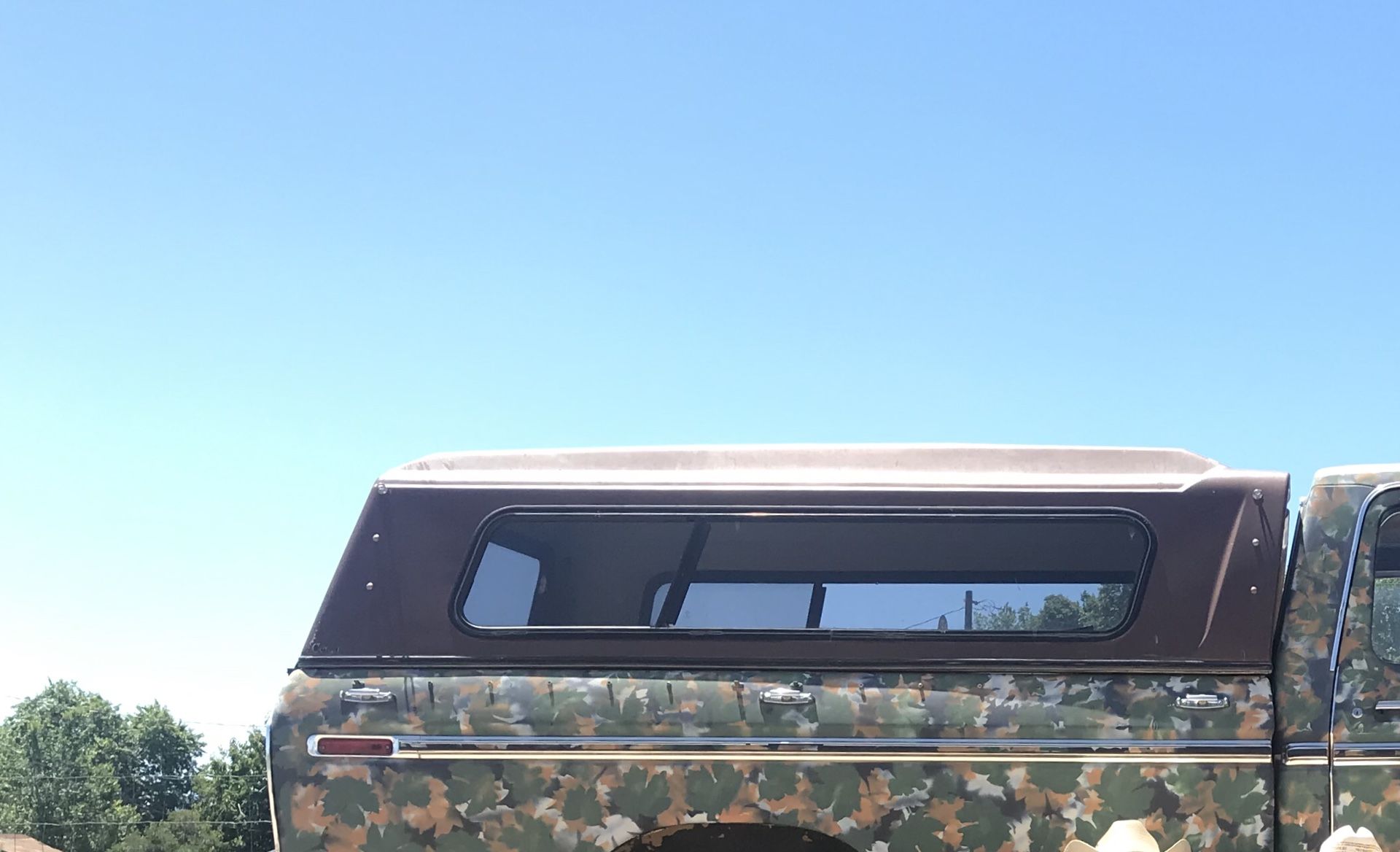 74,75,76,77,78,79 ford f100 , f150 camper shell for long bed for Sale ...