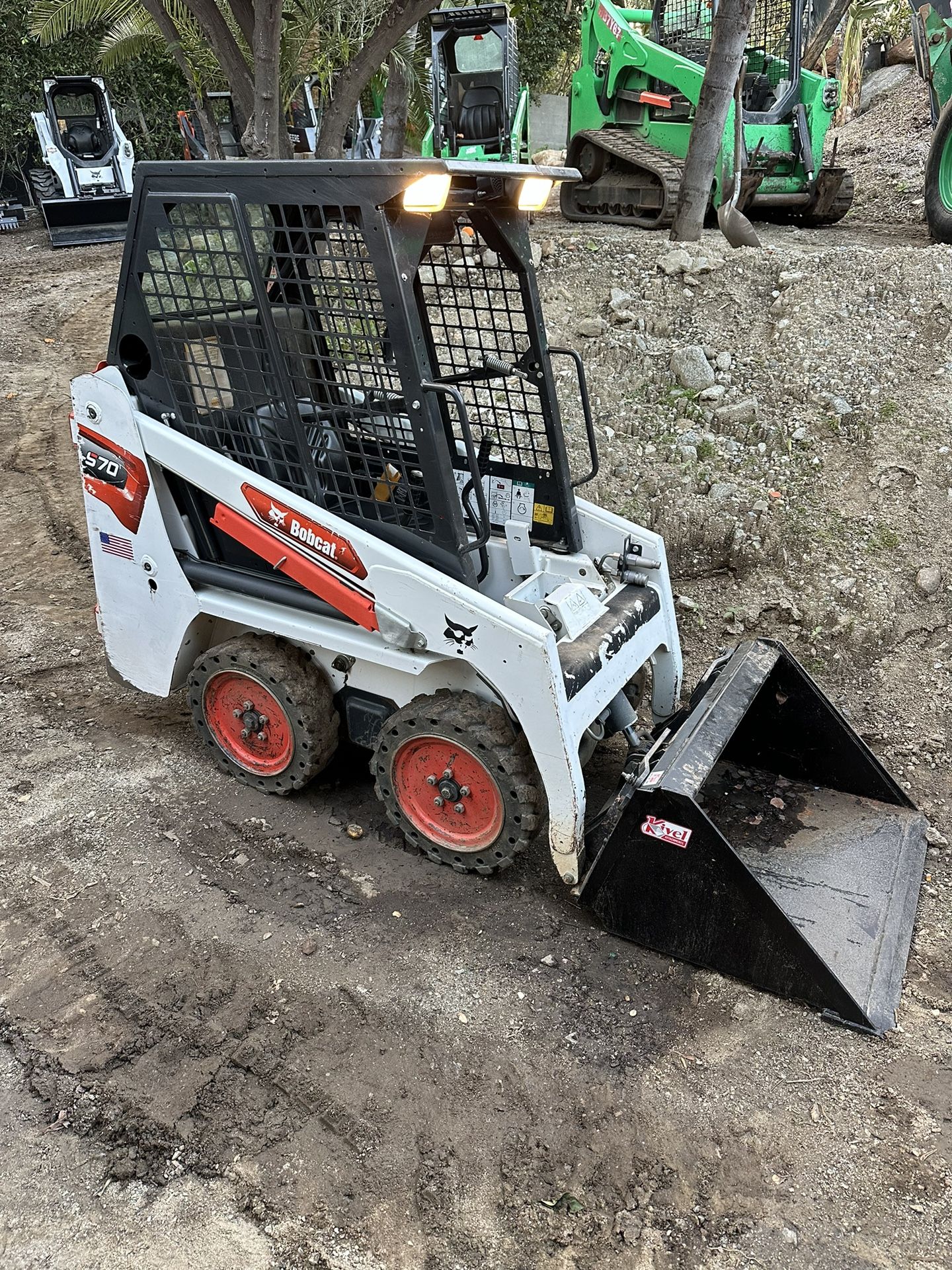 Mini Bobcat S70 Compact Skid Steer 3ft Wide for Sale in Upland, CA ...
