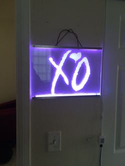 The Weeknd Xo Logo Font