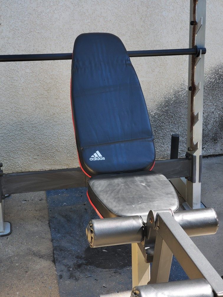 Adidas Performance Olympic Bench for Sale in Anaheim, CA - OfferUp
