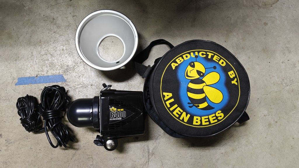 Alien Bees 400 Strobe for Sale in Orange, CA - OfferUp