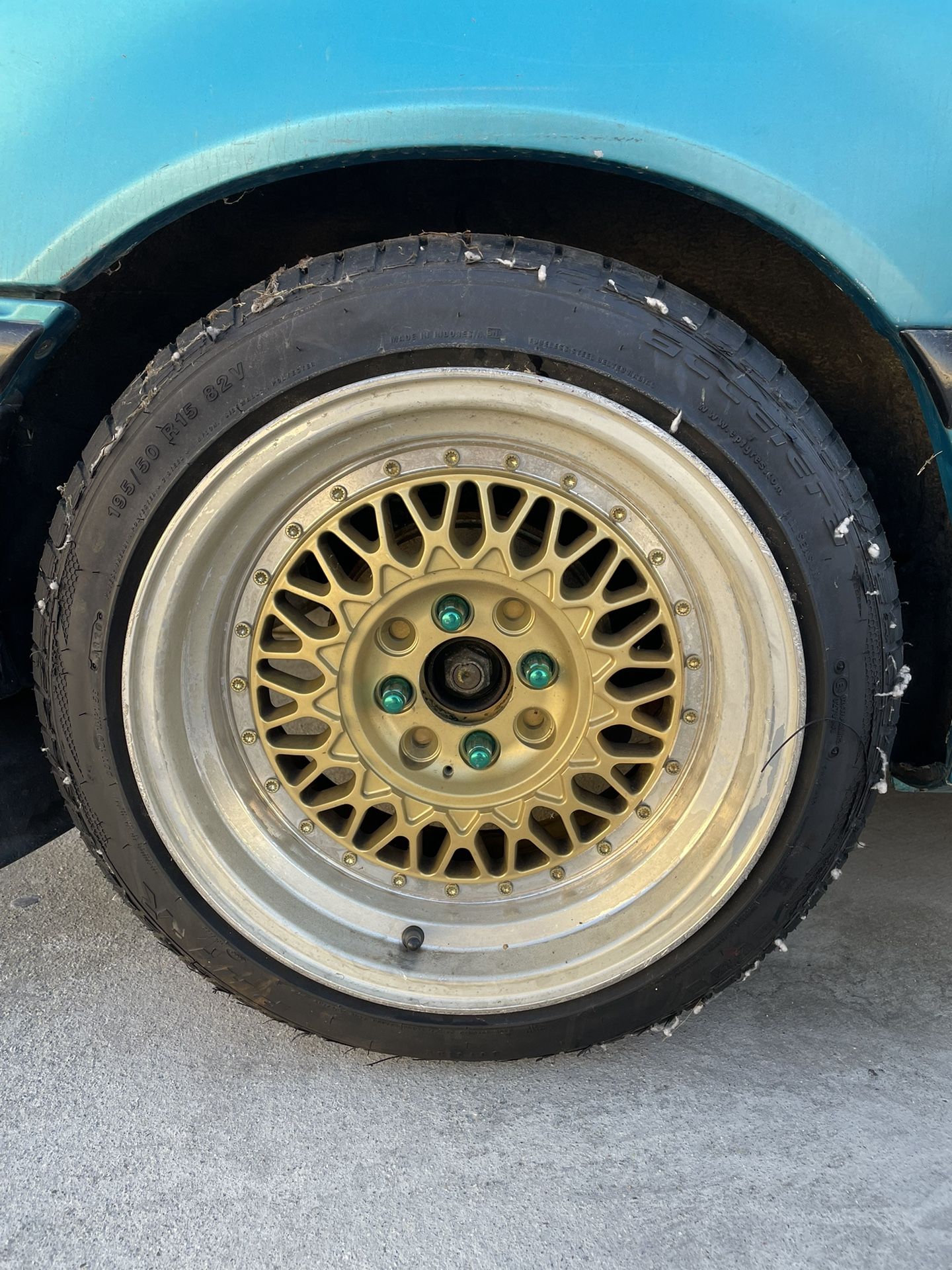 Bbs Rep Rims 15x8 +20 Honda Civic Rota Drag Work Volk Mugen Xxr for ...