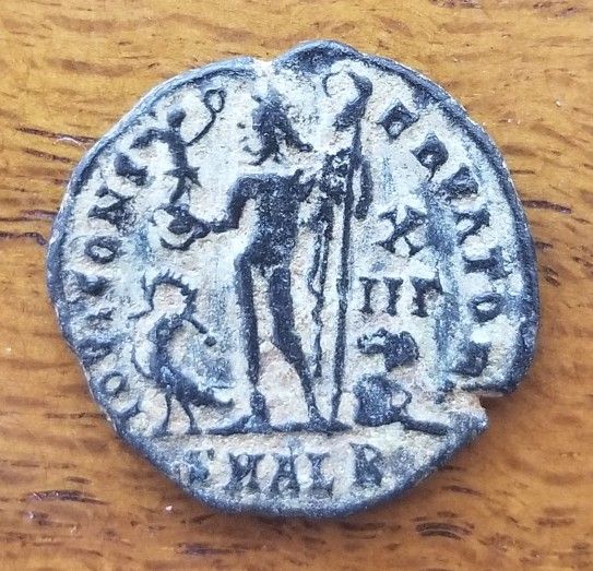 Authentic Genuine Ancient Bronze Roman Imperial Coin Of Emperor ...