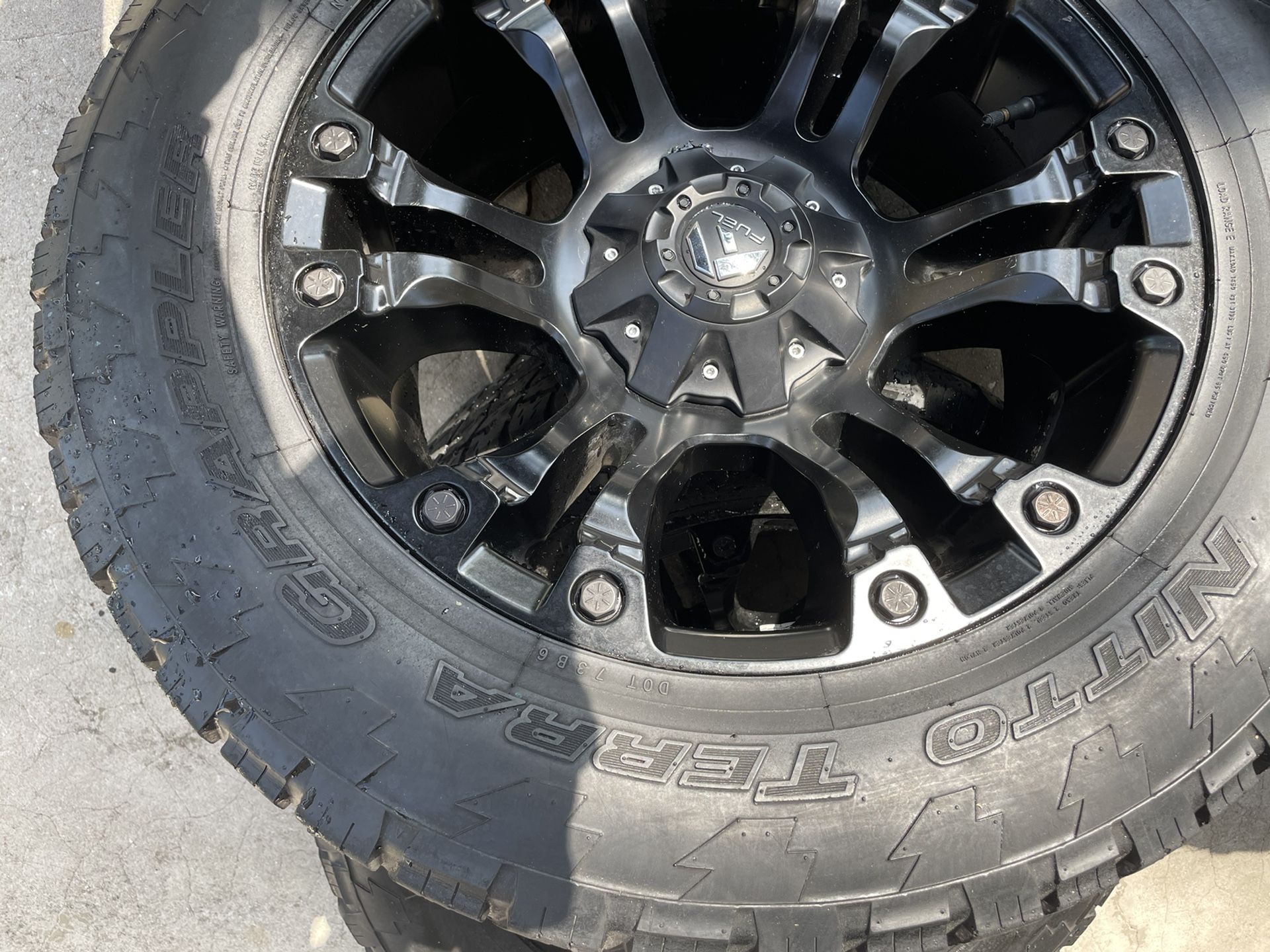 Fuel Vapor Rims + Nitto Terra Grappler Tires for Sale in St. Petersburg ...