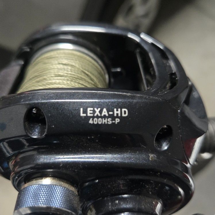 Lexa 400 Deep Sea Combo for Sale in Chino, CA - OfferUp