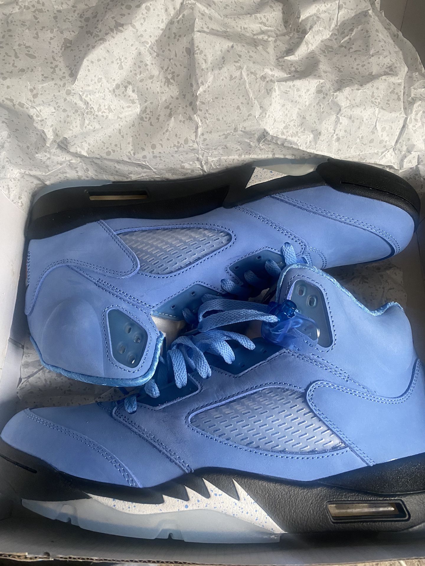 Powder Blue 5s Shoes