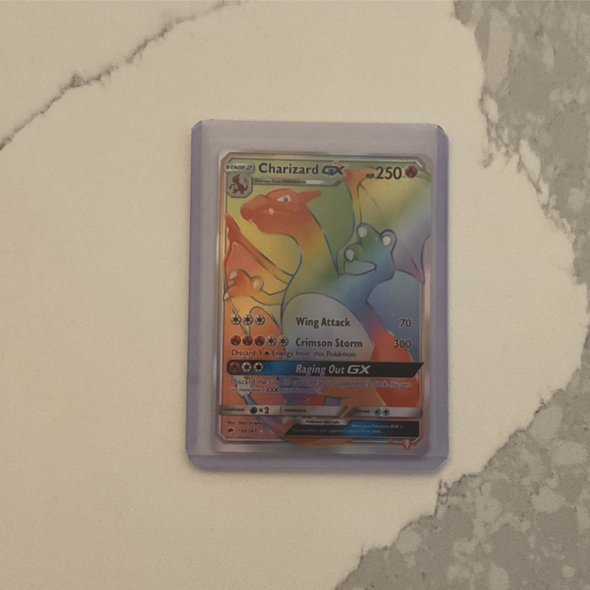 RAINBOW RARE (Secret) Charizard GX for Sale in Gilbert, AZ - OfferUp