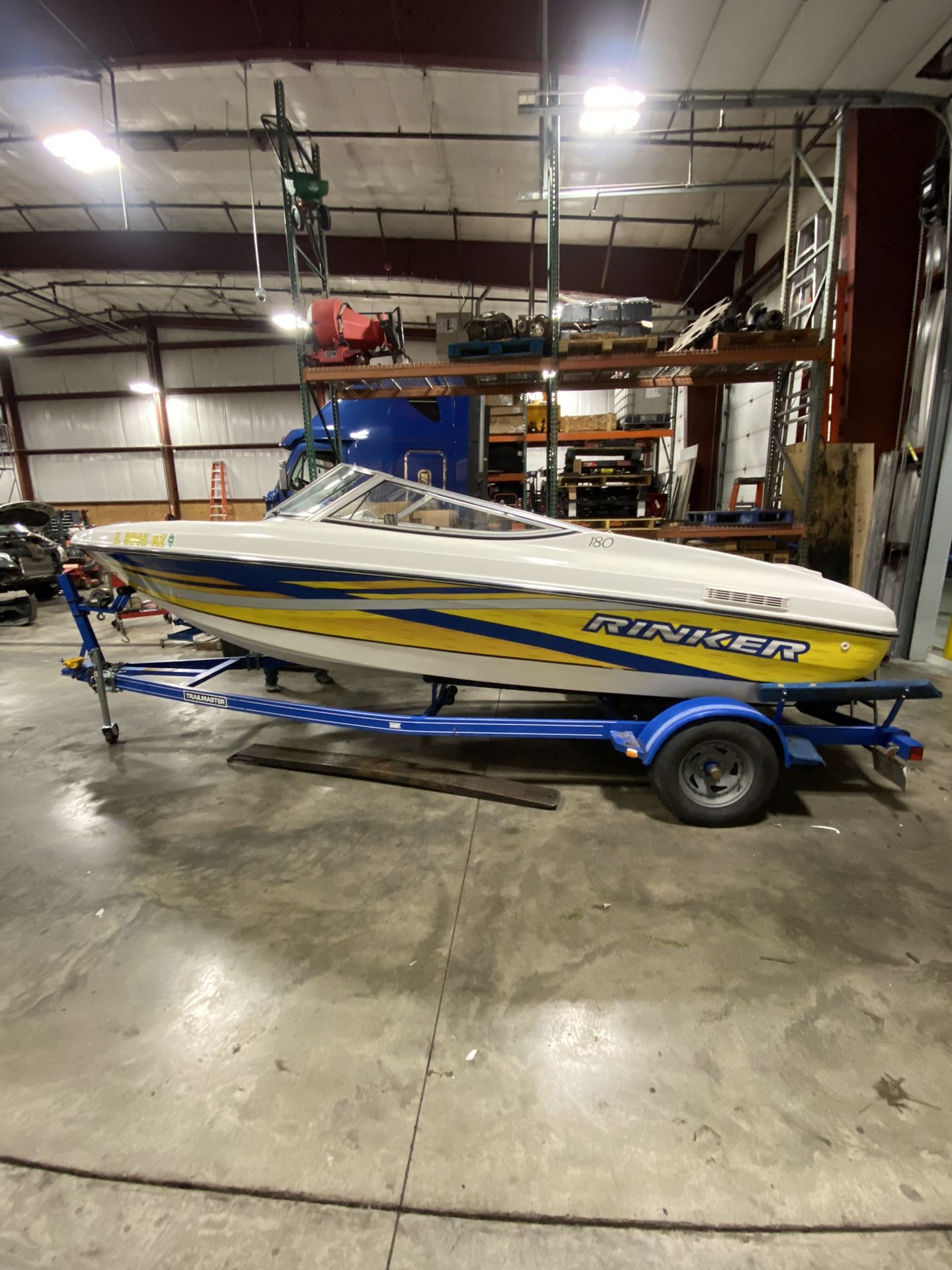 Rinker 180 18FT Boat 1994 Need It Gone ! for Sale in Streamwood, IL ...