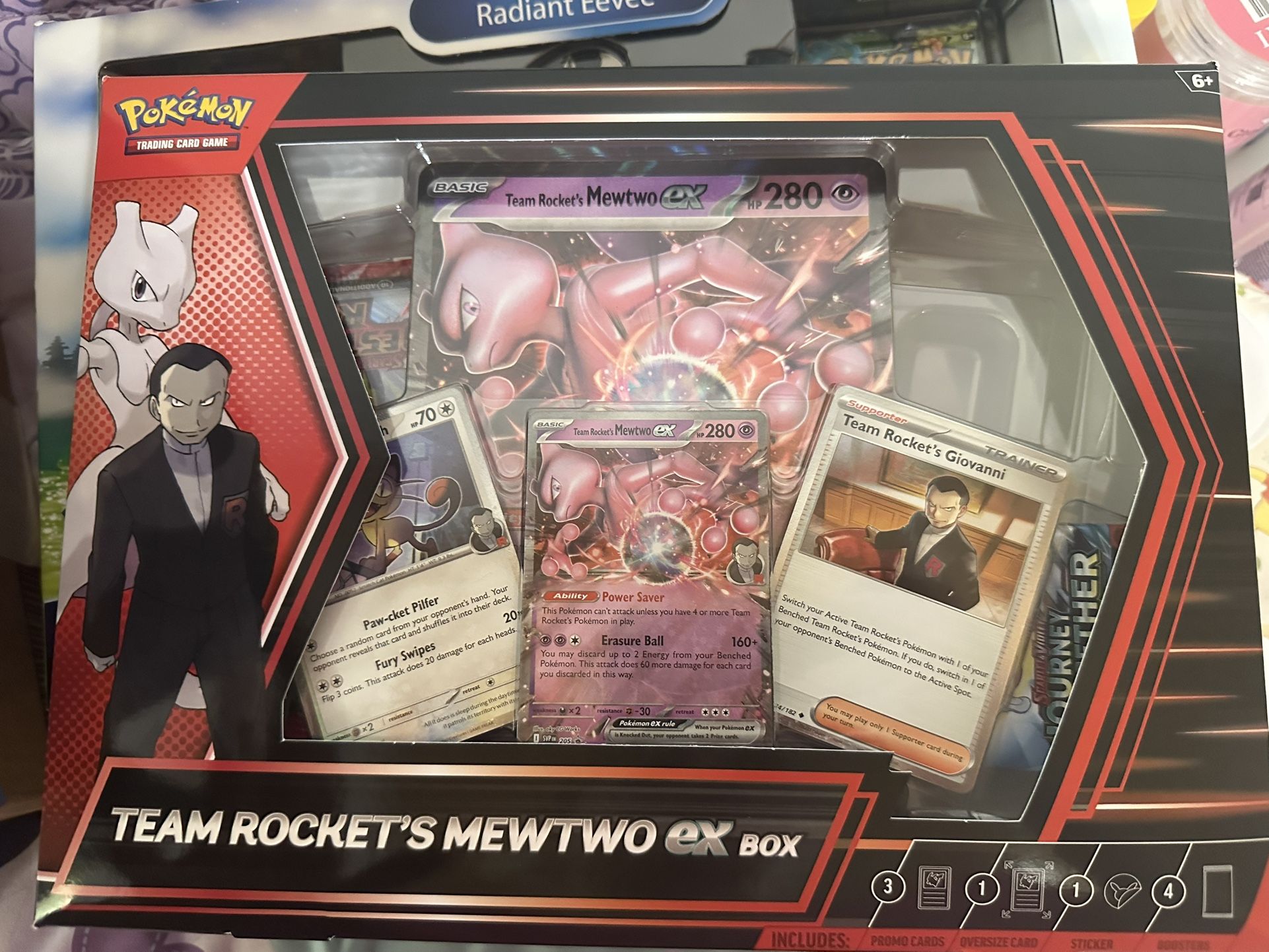 Pokemon Team Rockets Mewtwo EX Box for Sale in Bakersfield, CA - OfferUp