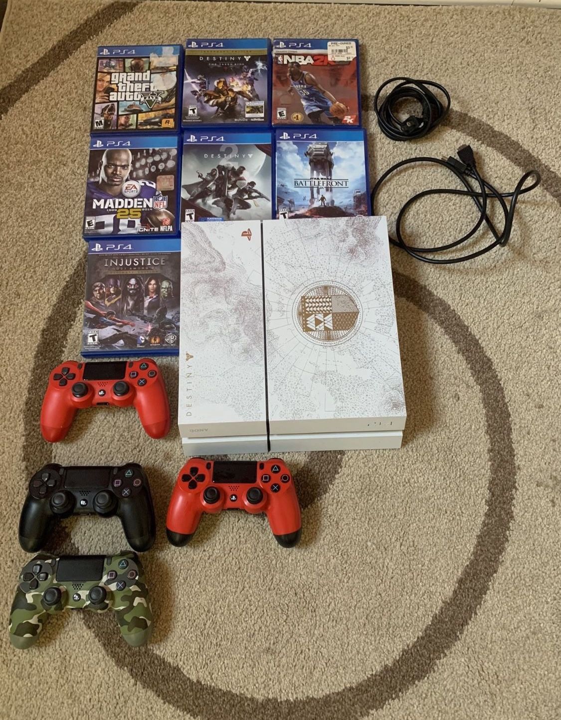 Ps4 Destiny Console