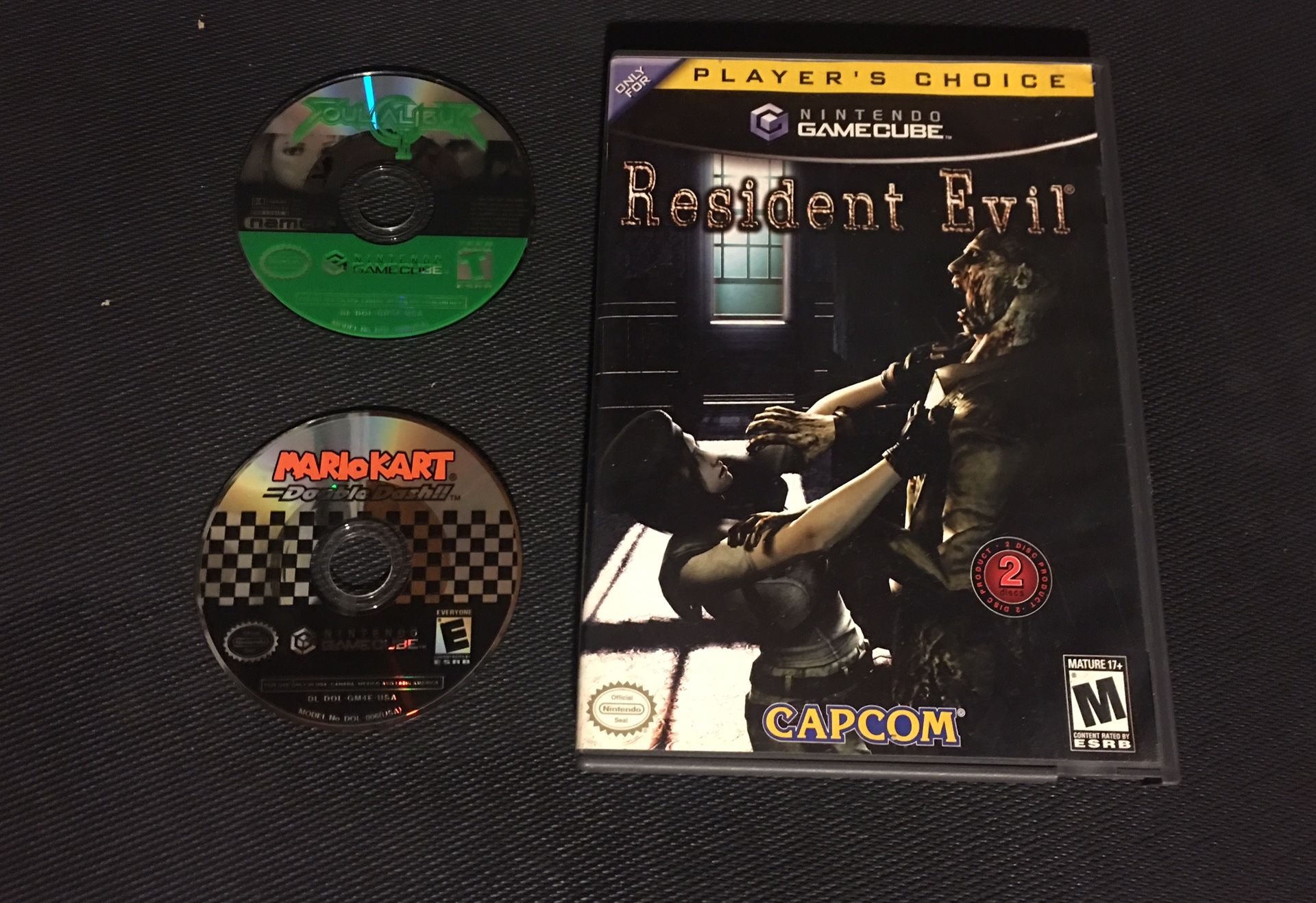 Resident Evil 2 Remake Gamecube