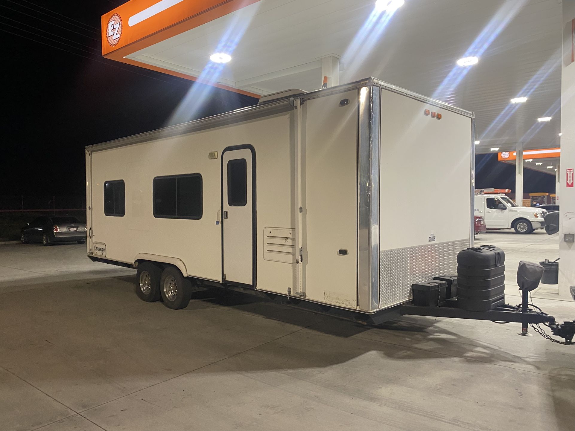 RARE CARSON RACER CARRERA ENCLOSED HAULER TRAILER for Sale in Hemet, CA ...