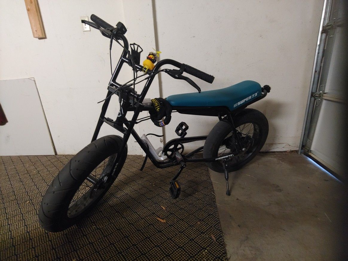 Super 73 Z1 Ebike Modded for Sale in Corona, CA - OfferUp