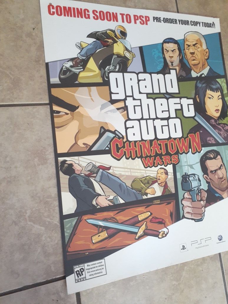 Gta 5 Poster Gamestop