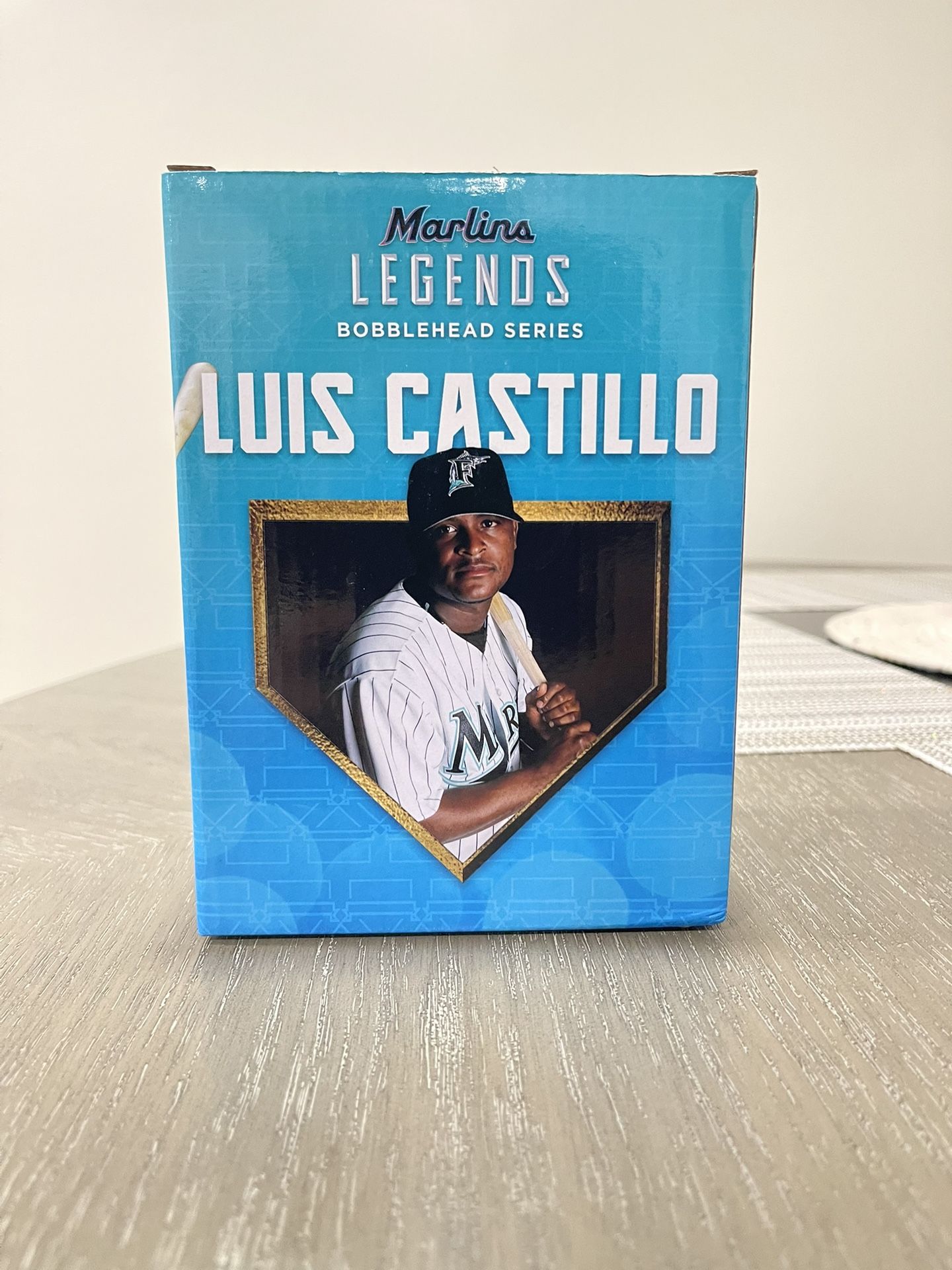 Florida Miami Marlins Luis Castillo Bobblehead for Sale in Miami, FL ...