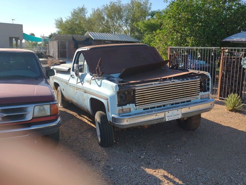 1978 CHEVY SQUARE BODY 4WD Truck for Sale in Phoenix, AZ - OfferUp