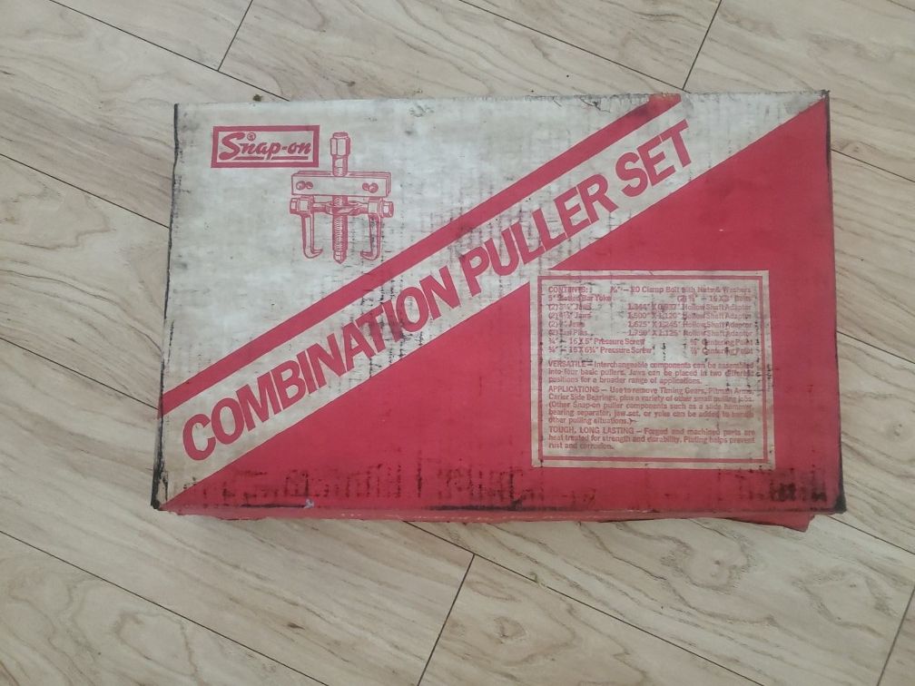 Combination puller set- snap on- in original box for Sale in Sn Jun ...