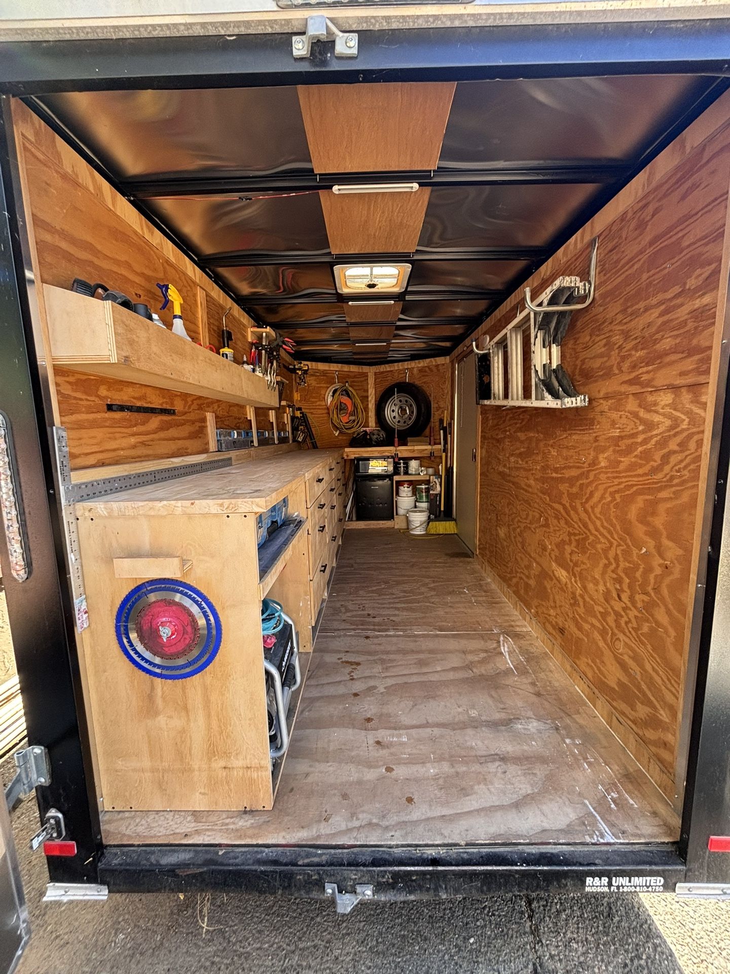 Enclosed Trailer 6x12 Tool Trailer (TOOLS NOT INCLUDED) for Sale in San ...