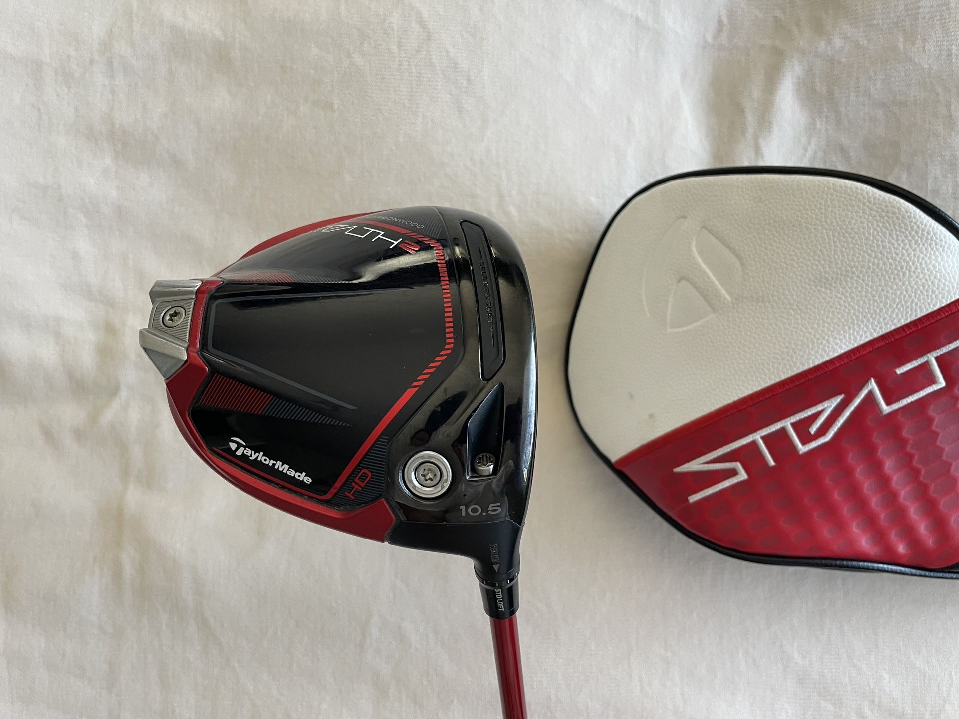TaylorMade Stealth 2 HD Driver 10.5° RH Regular Shaft for Sale in Kirkland, WA - OfferUp