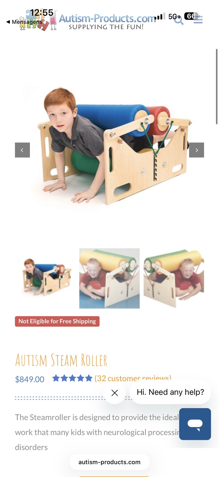 Autism Steam Roller for Sale in Norwood, MA - OfferUp