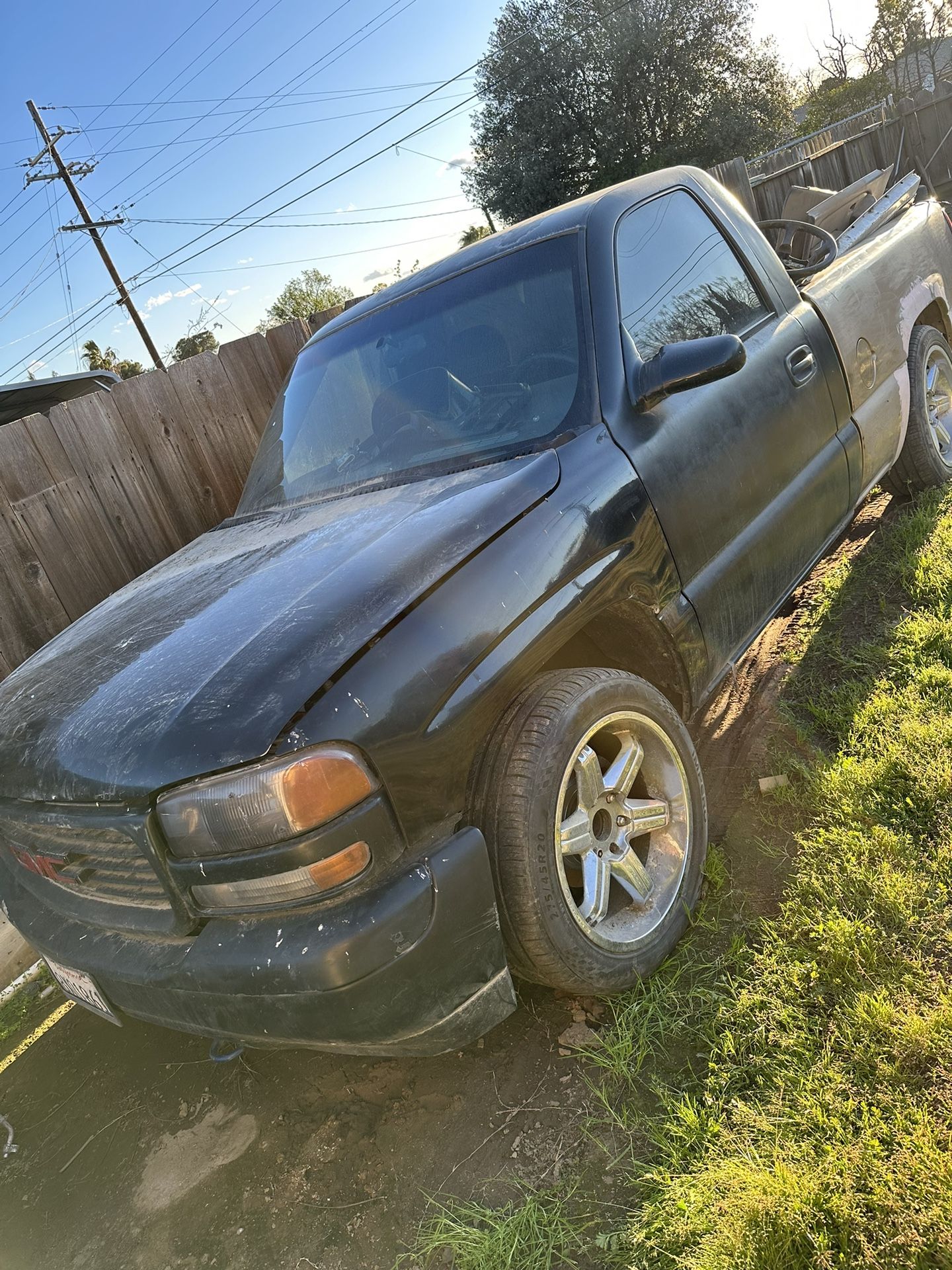 GMC Sierra Single Cab for Sale in Squaw Valley, CA - OfferUp