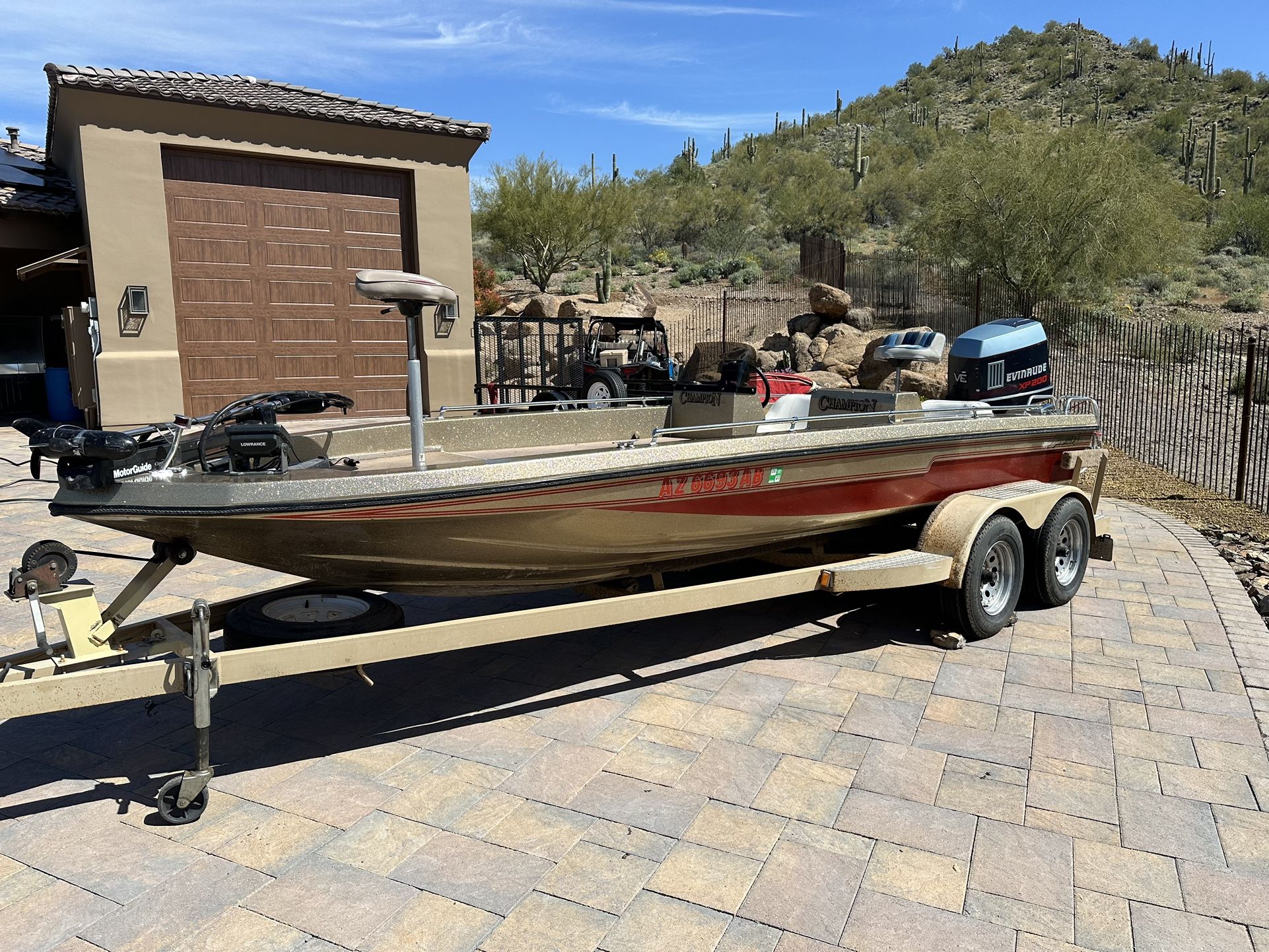 1986 Champion 21’6” fish for Sale in Cave Creek, AZ - OfferUp