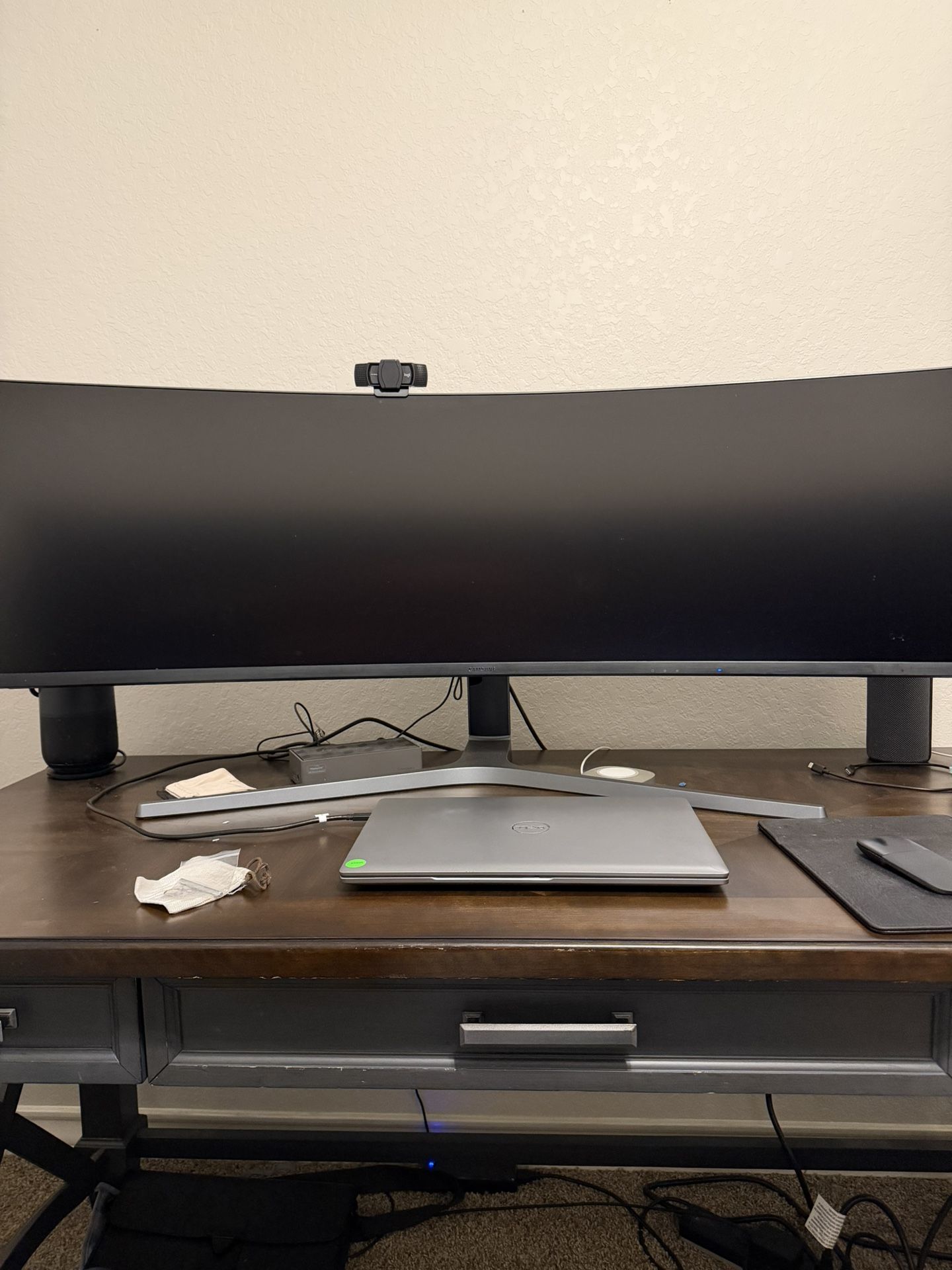 Samsung 49” Ultra-Wide Curved Monitor – $400 (Model: C49HG90) for Sale ...