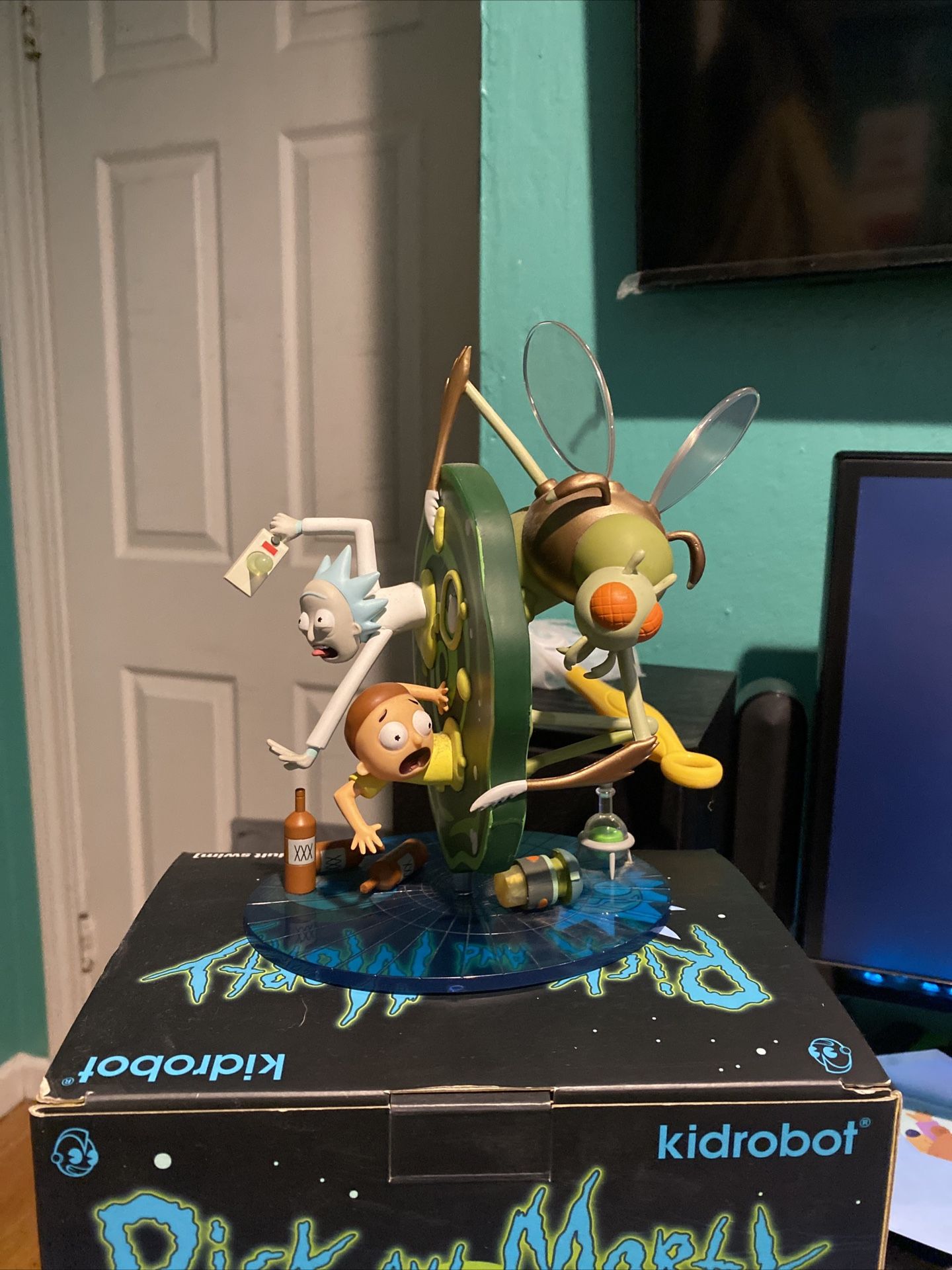 Rick And Morty Kid Robot Figurine (2015) R for Sale in San Jose, CA ...