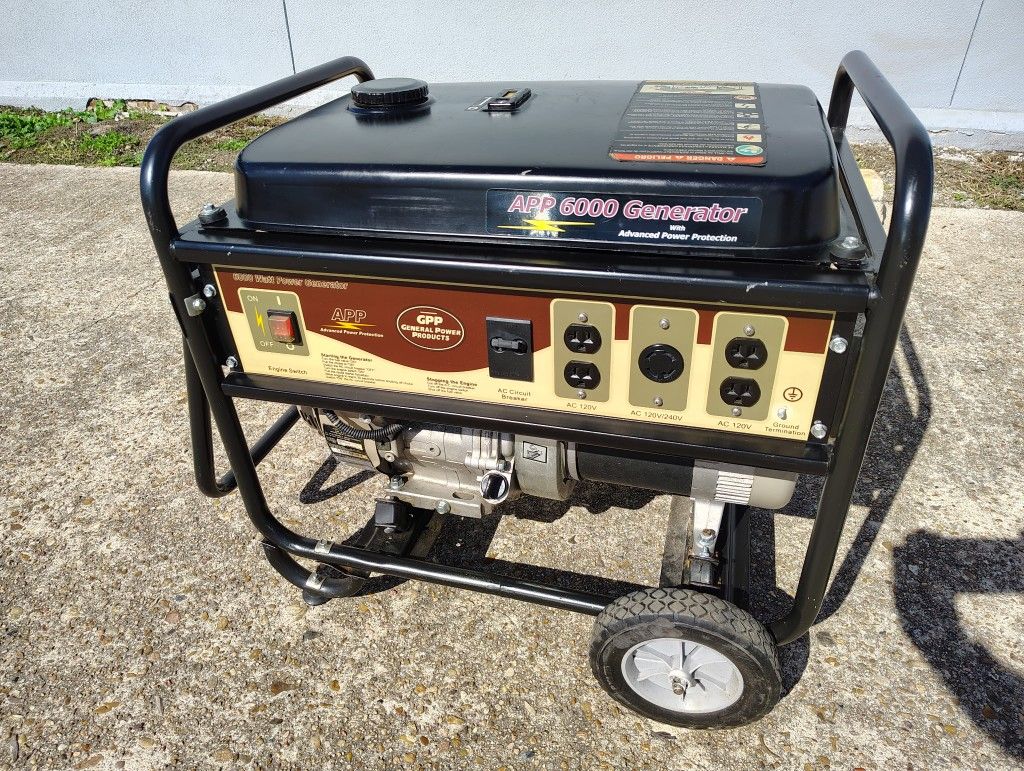 APP 6000 Generator for Sale in Houston, TX - OfferUp