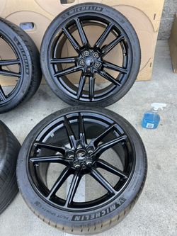 2022 Ford Mustang Shelby GT500 SVT Cobra GT 500 Wheels Rims Tires ...