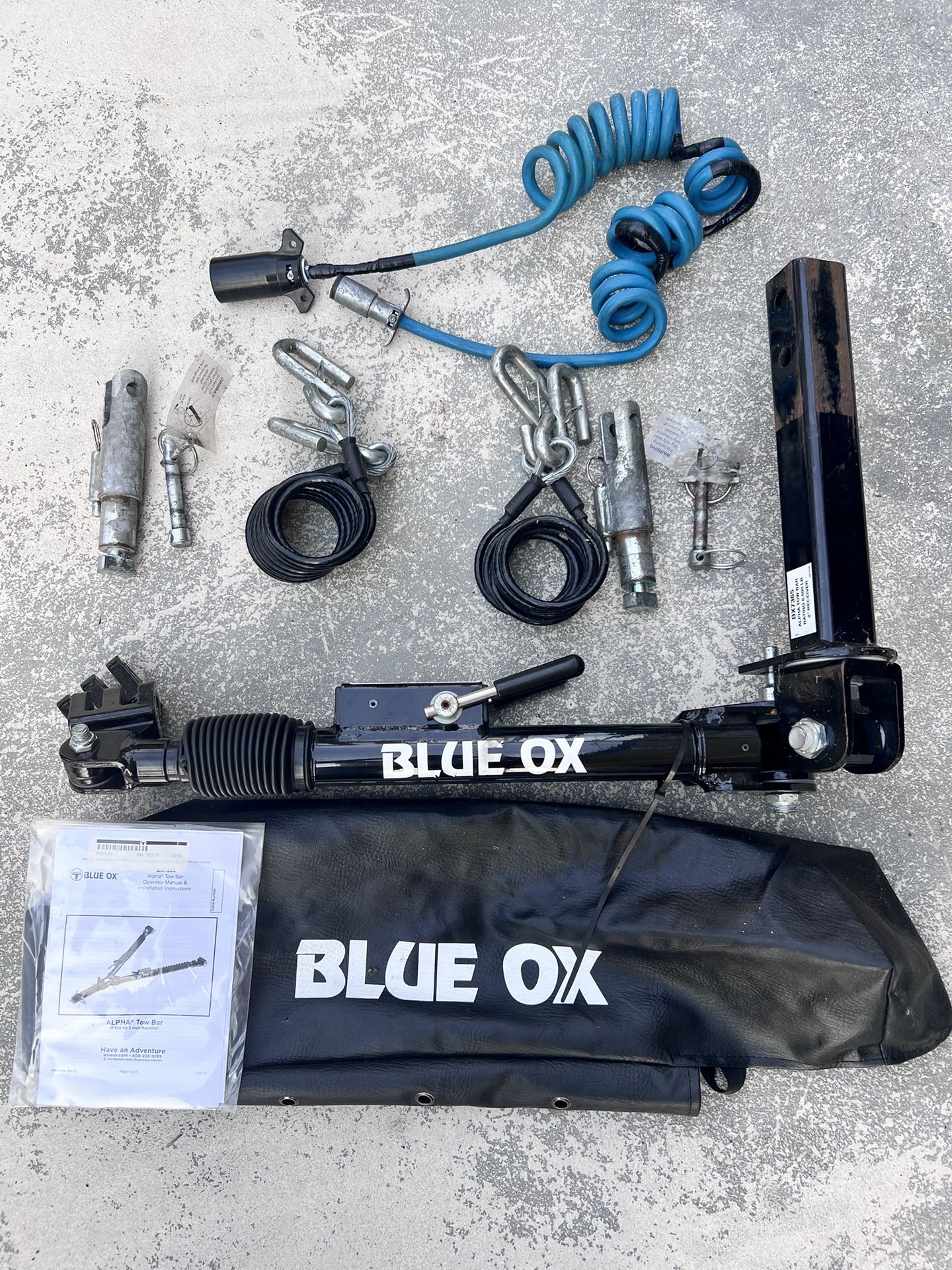 Blue Ox for Sale in Pembroke Pines, FL - OfferUp