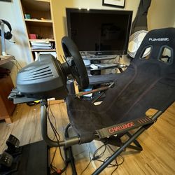 Sim Racing Rig Playseat Challenge Thrustmaster TX for Sale in Grayson GA OfferUp