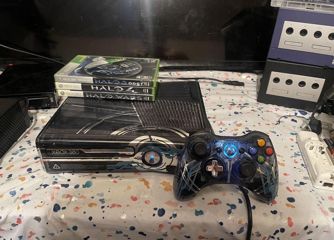Xbox 360 Halo Bundle