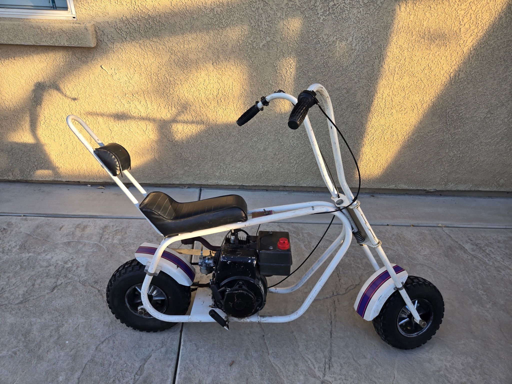 Vintage Duster Chopper Mini Bike for Sale in Upland, CA - OfferUp