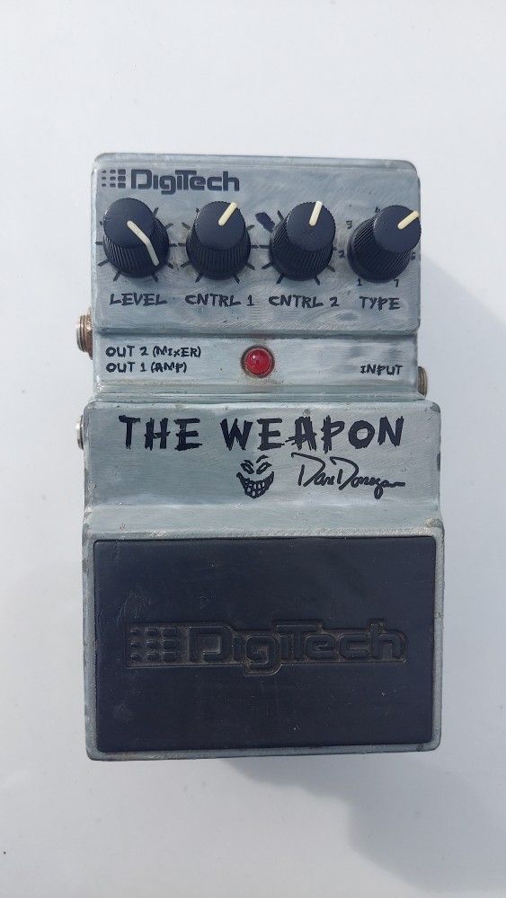 Digitech Distortion Guitar Pedal for Sale in Los Angeles, CA - OfferUp